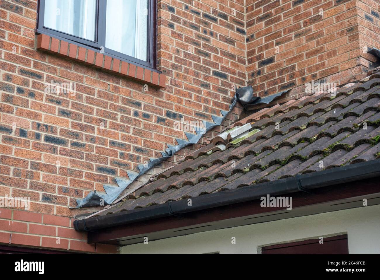 Lead flashing hi-res stock photography and images - Alamy