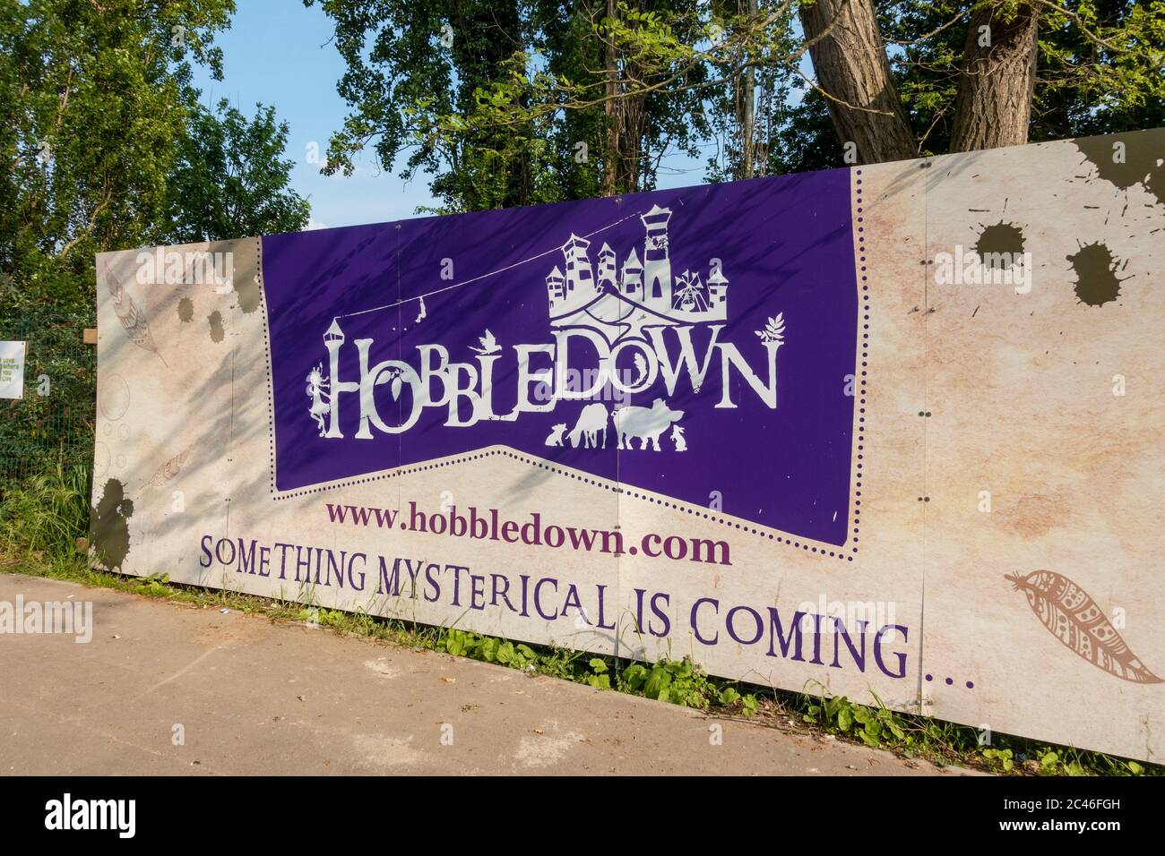 Hobbledown heath hi-res stock photography and images - Alamy