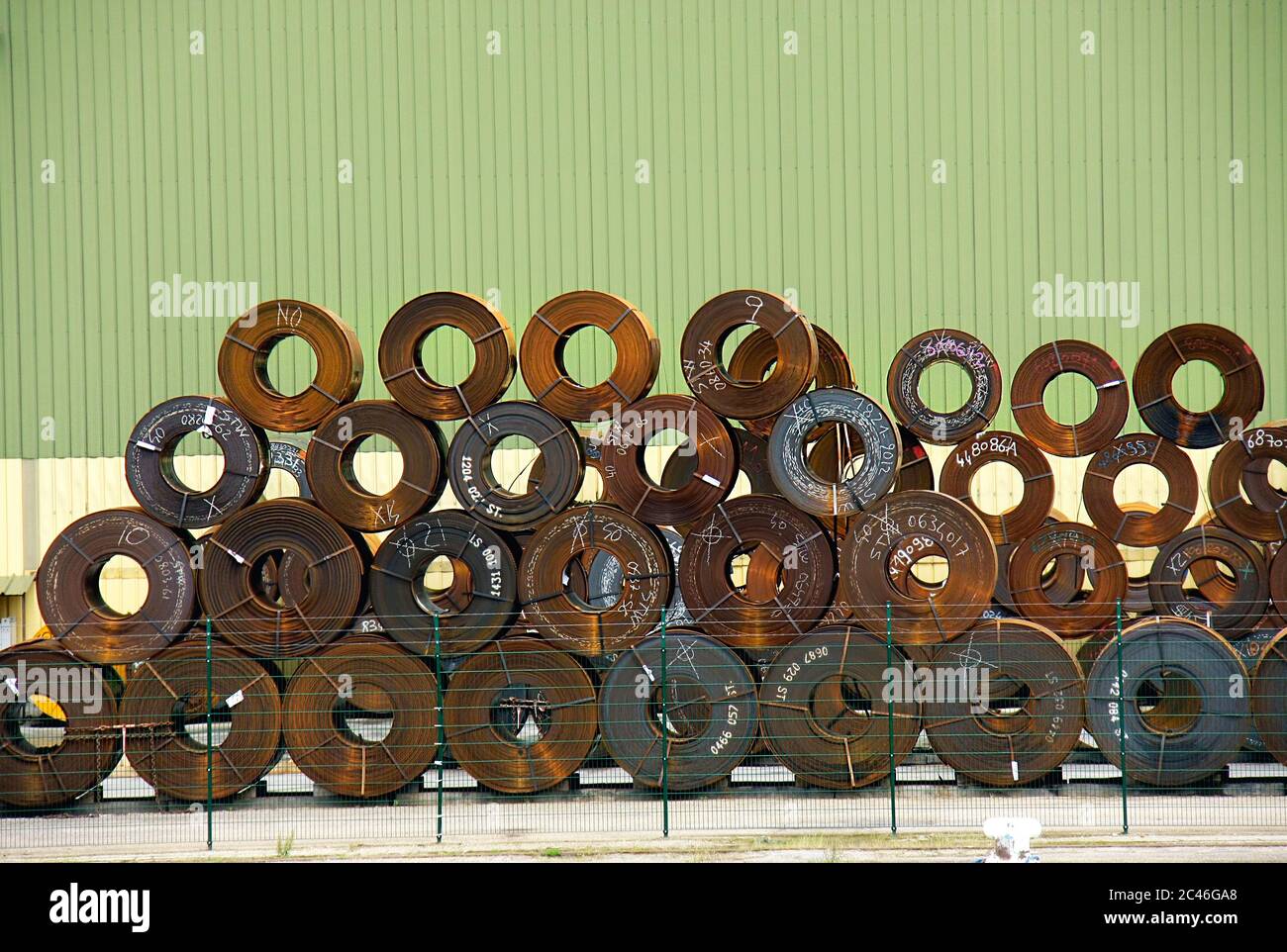 rolled iron sheets ready for shipping,iron factory,iron sheet roll ...