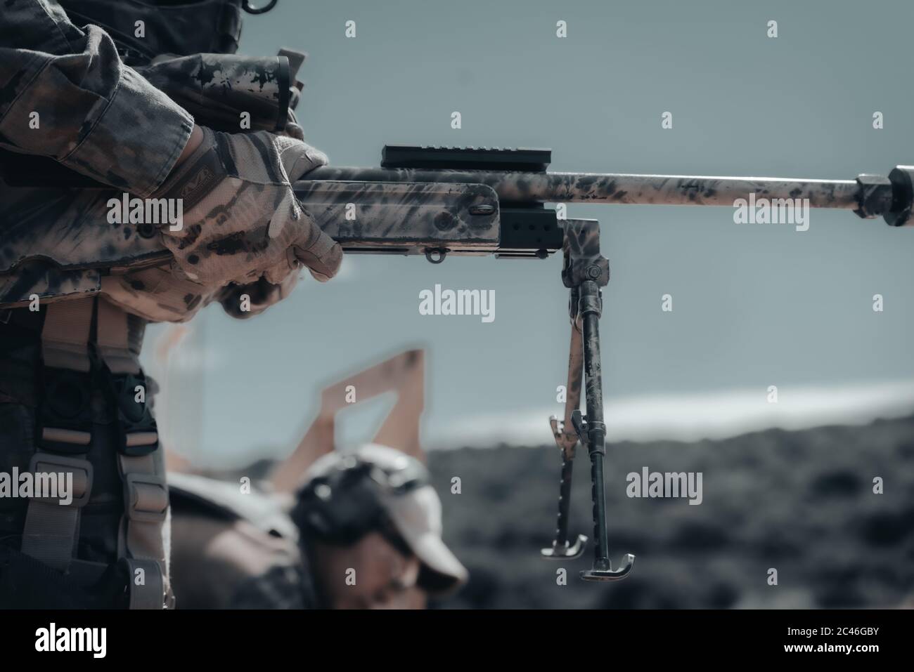 American military base training hi-res stock photography and images - Alamy