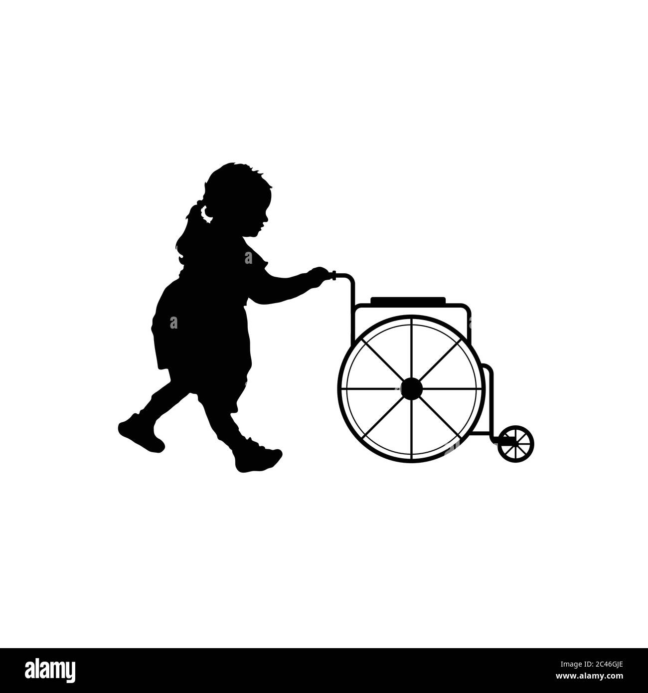 Pushes vector vectors Stock Vector Images - Alamy