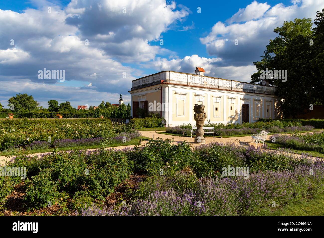 Chateau milotice hi-res stock photography and images - Alamy