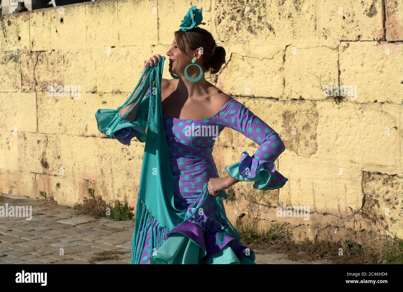 Seville plaza mayor hi-res stock photography and images - Alamy