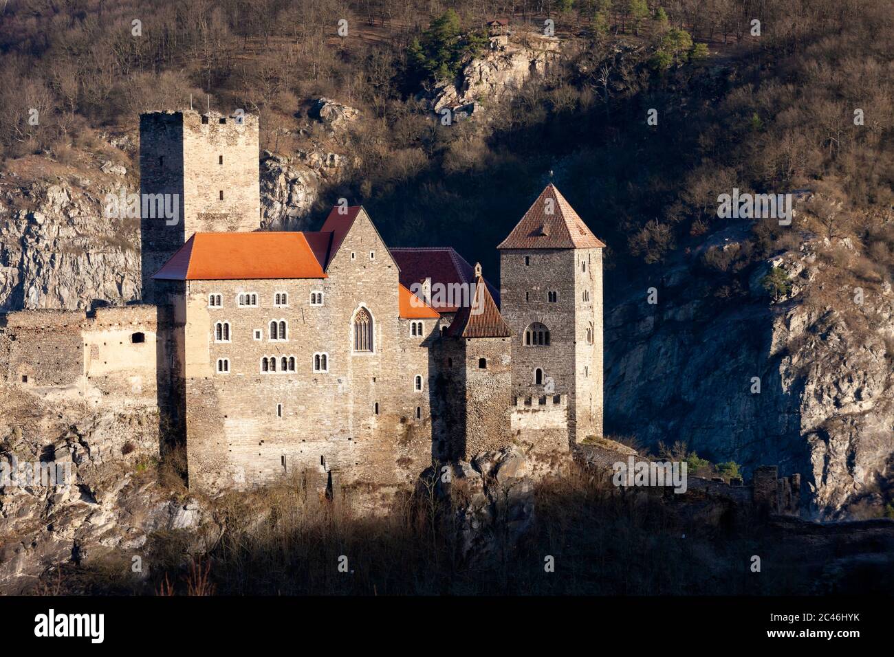 Hardeg castle hi-res stock photography and images - Alamy