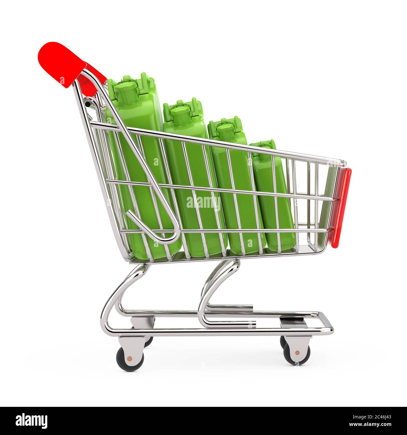Gas can shopping cart hi-res stock photography and images - Alamy