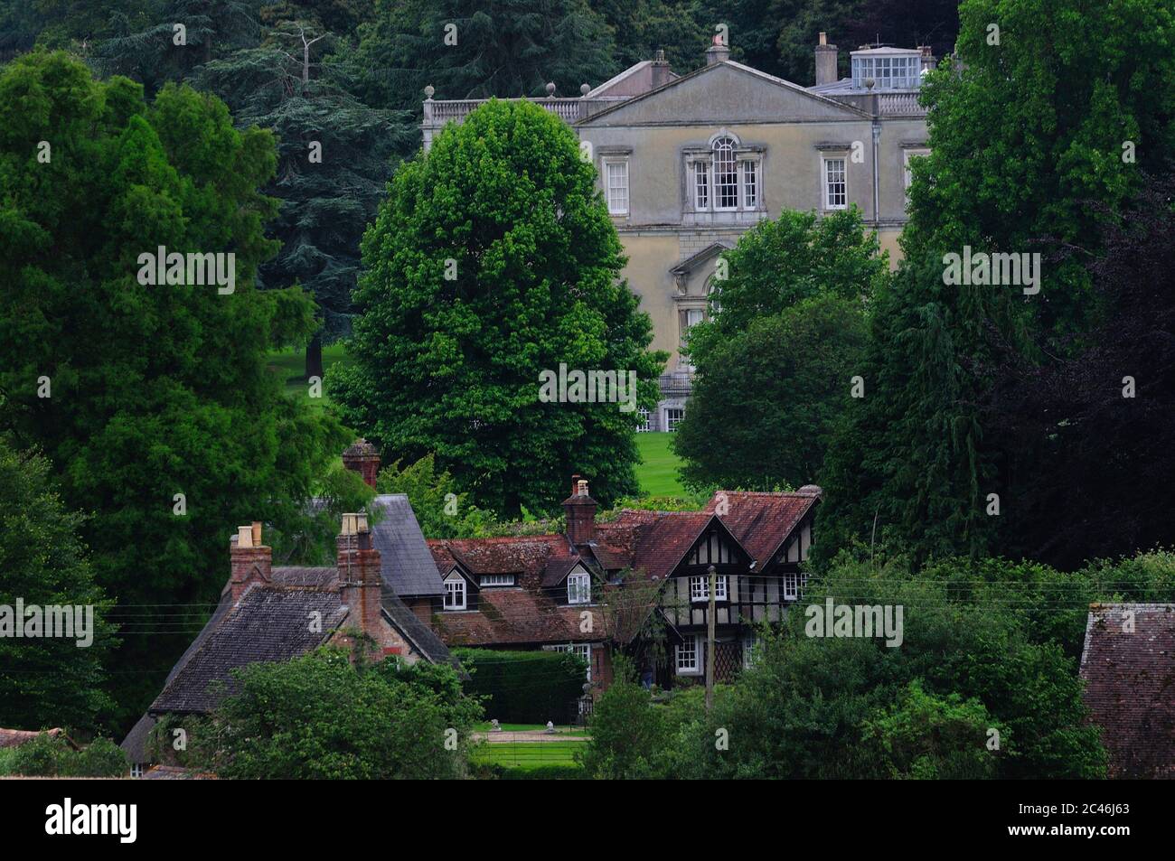 Crichel house hi-res stock photography and images - Alamy