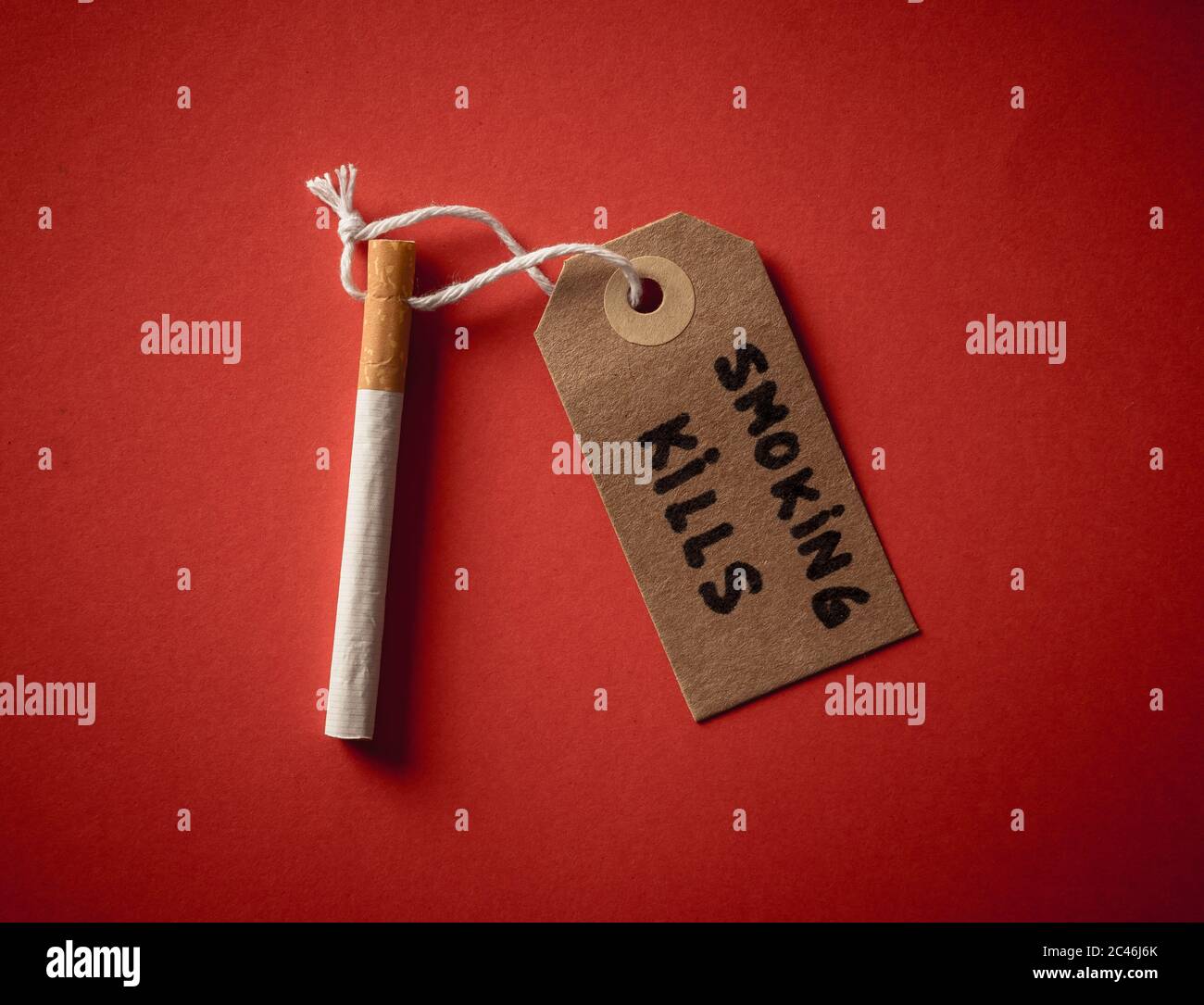 Smoking Kills Poster In Hindi