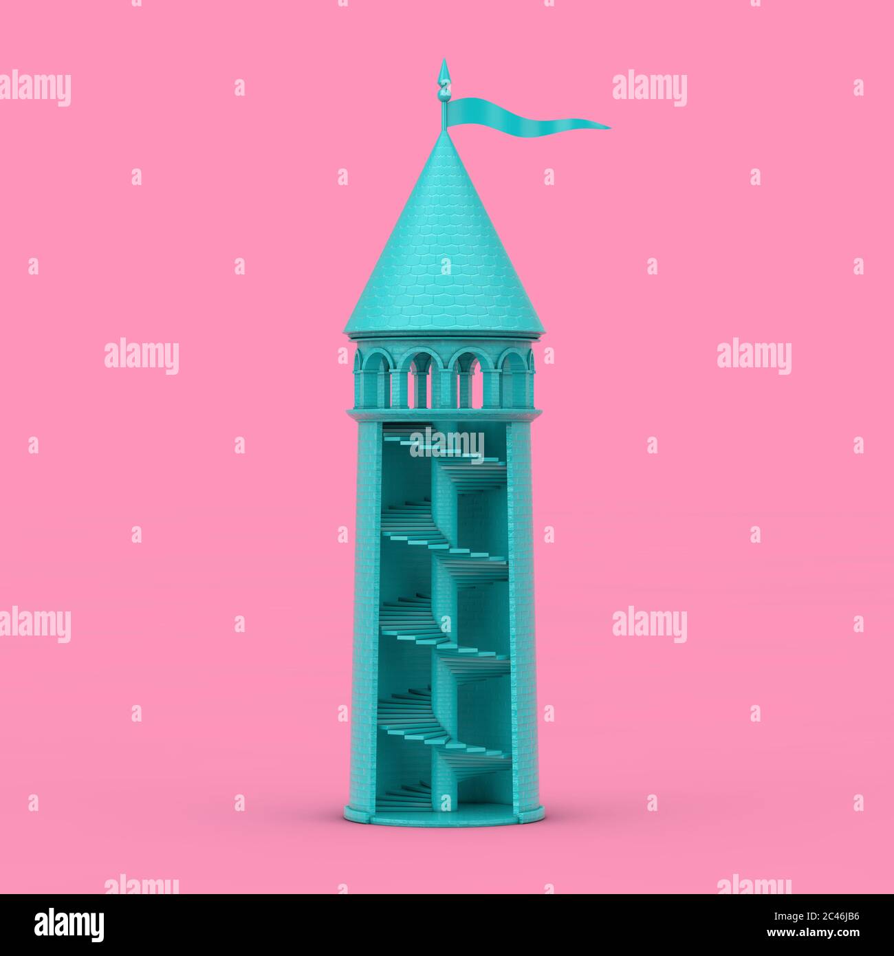 Stone ladder on old medieval hi-res stock photography and images - Alamy