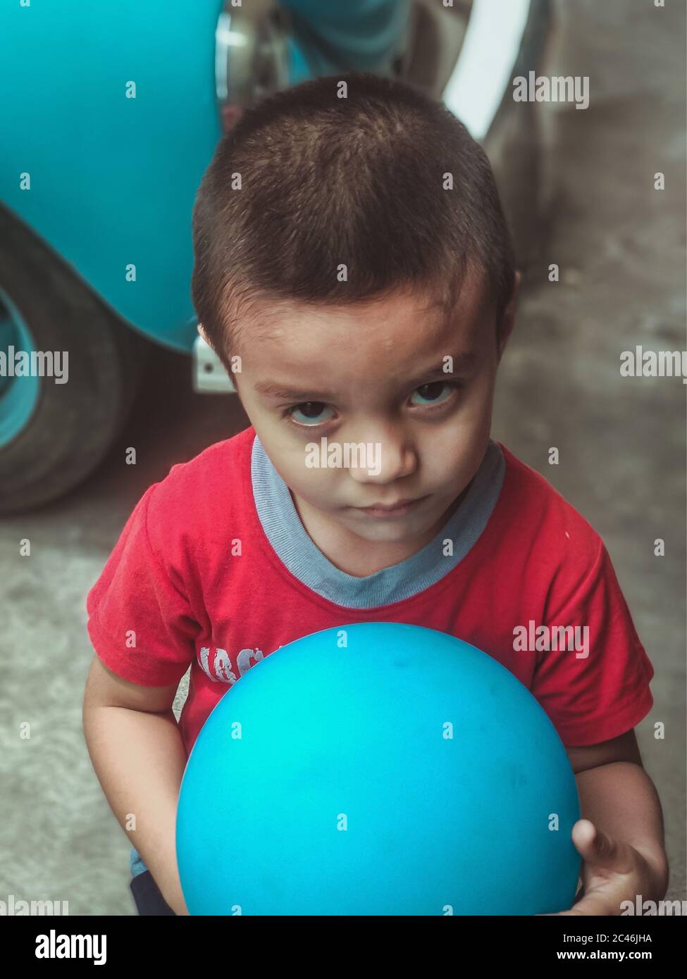 Child crying ball hi-res stock photography and images - Alamy