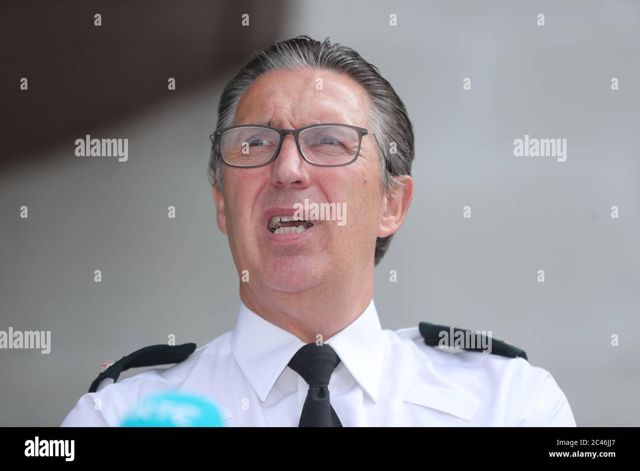Media outside musgrave police station hi-res stock photography and ...