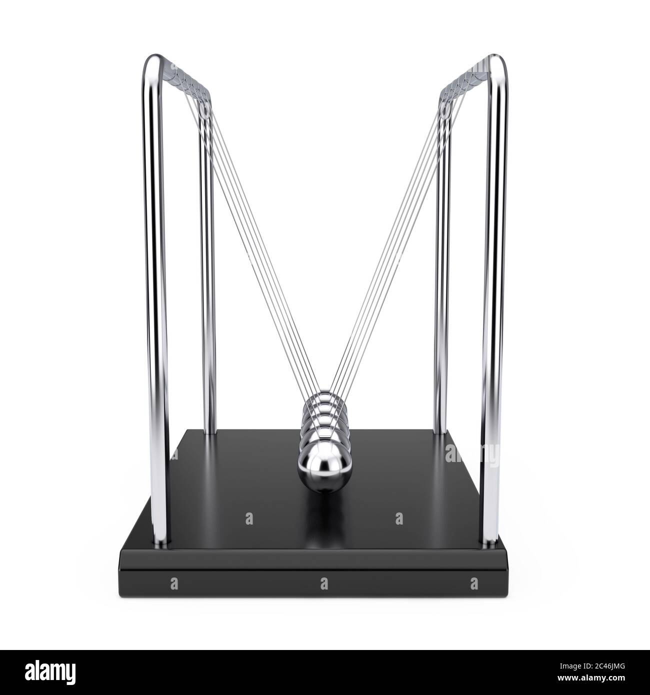 Newtons cradle desk hi-res stock photography and images - Alamy