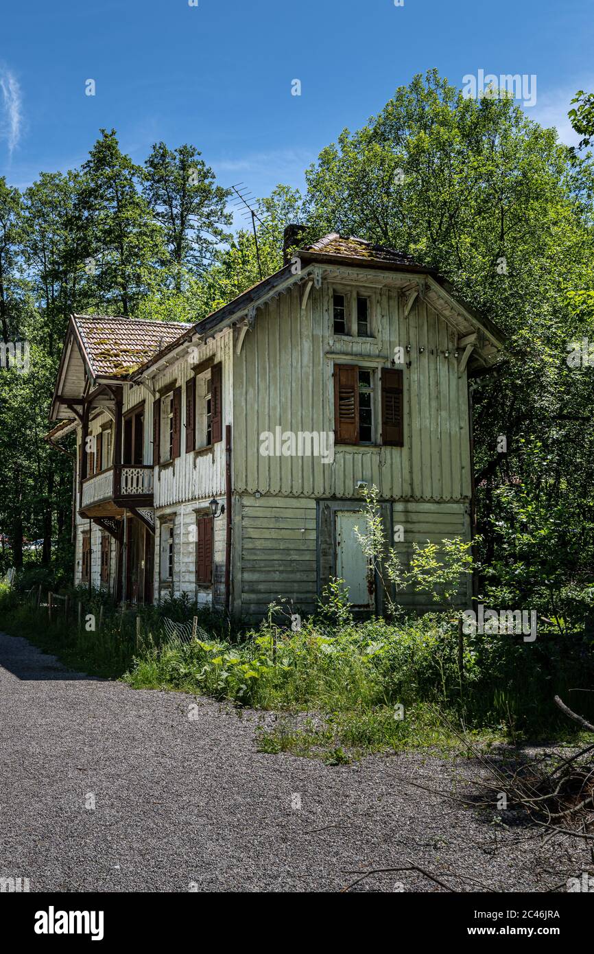 Lost place background hi-res stock photography and images - Alamy
