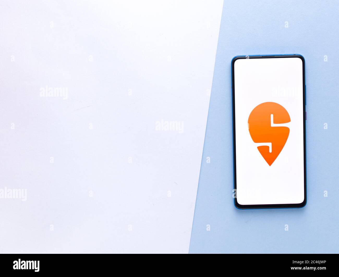 Swiggy icon hi-res stock photography and images - Alamy