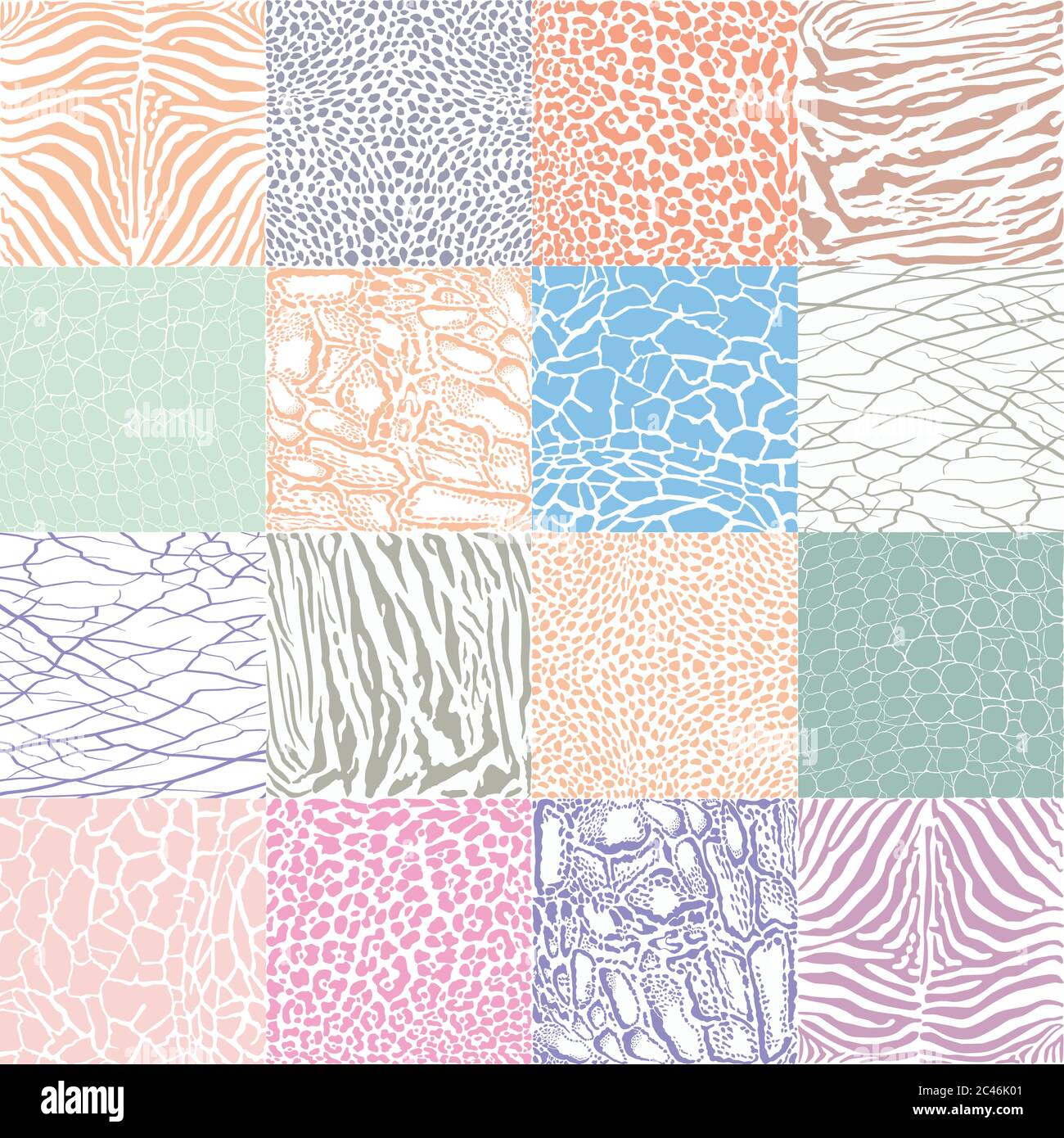 Color animal background Stock Vector Image & Art - Alamy