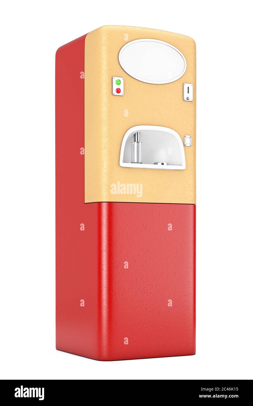 Old soda vending machine Cut Out Stock Images & Pictures - Alamy