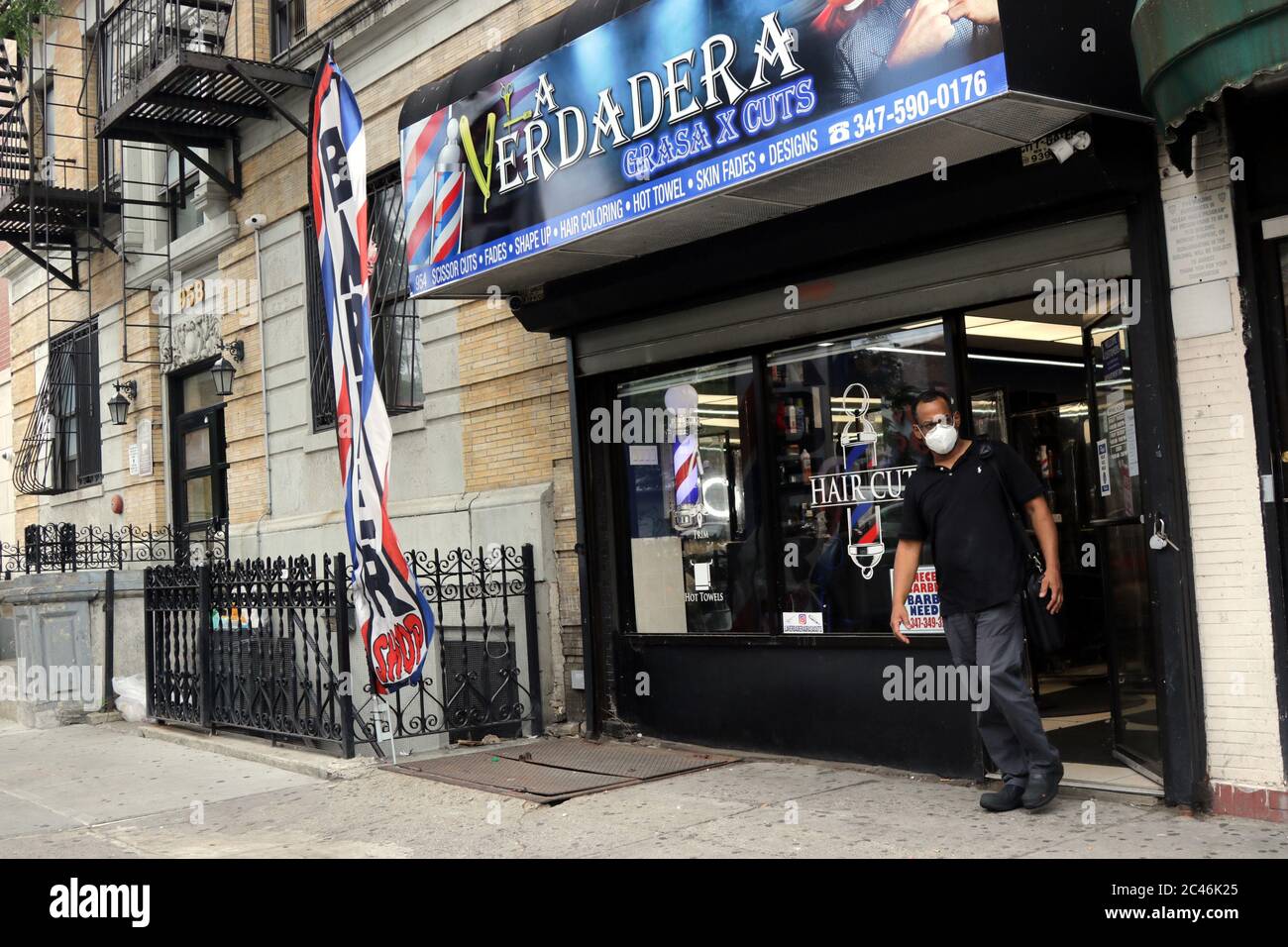 COVID-19: Economy Recovery Under Phase 2, New York, USA Stock Photo - Alamy