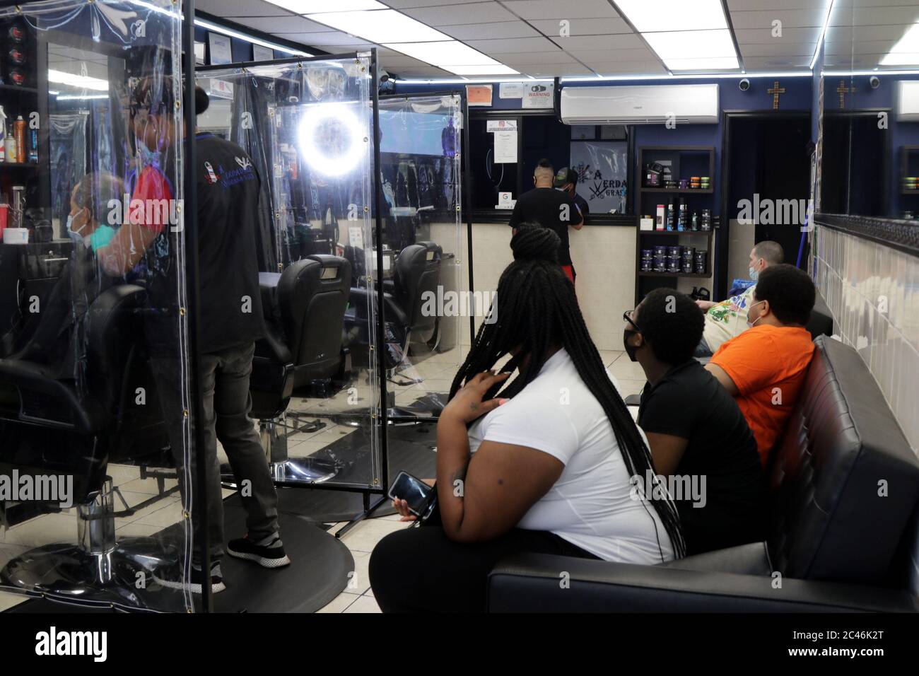 New york city under lockdown hi-res stock photography and images - Alamy