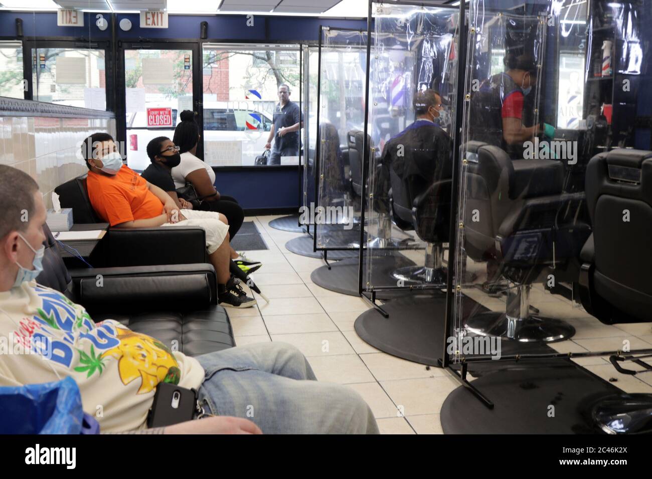 New york city under lockdown hi-res stock photography and images - Alamy