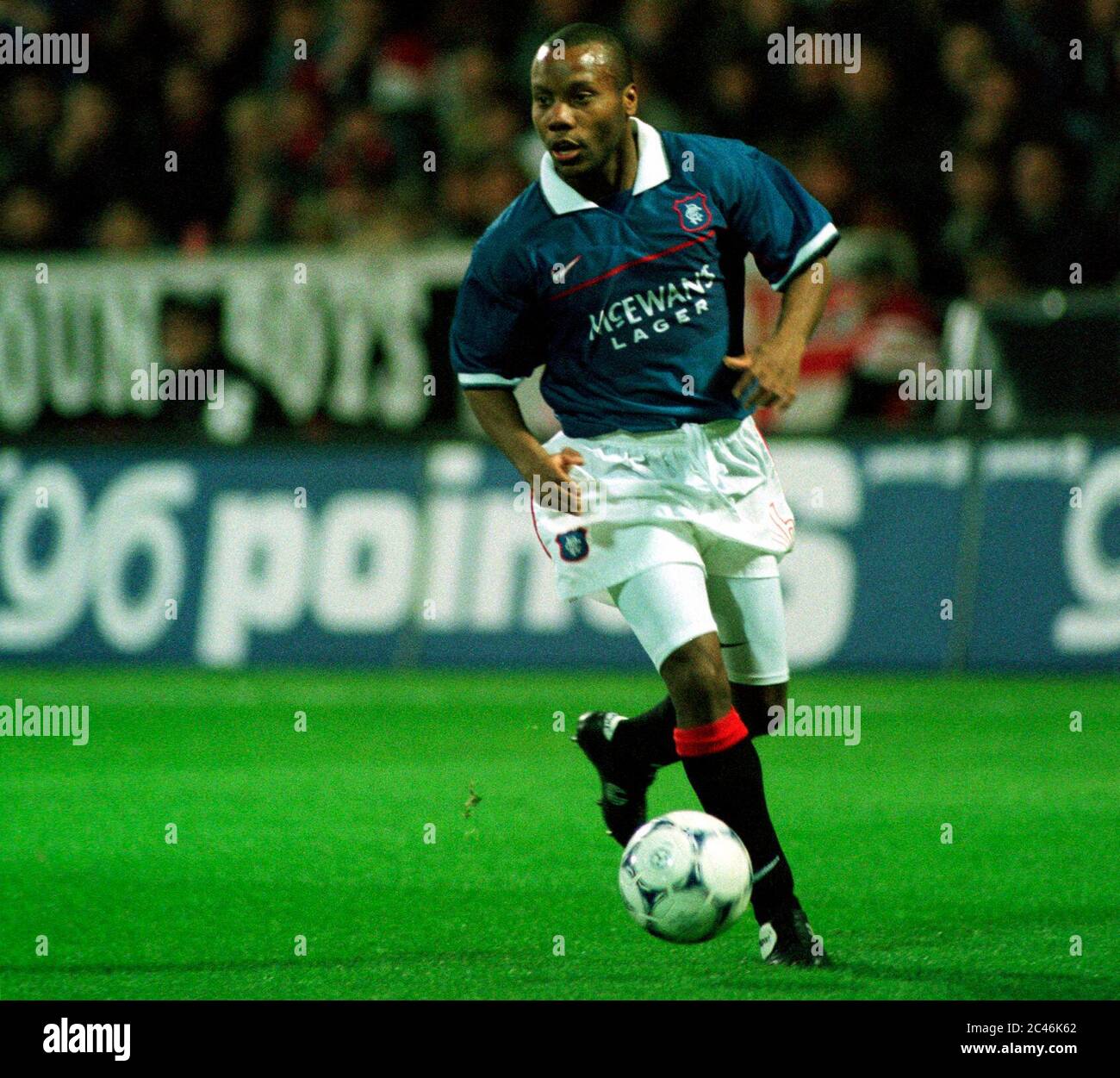 Glasgow rangers 1998 hi-res stock photography and images - Alamy