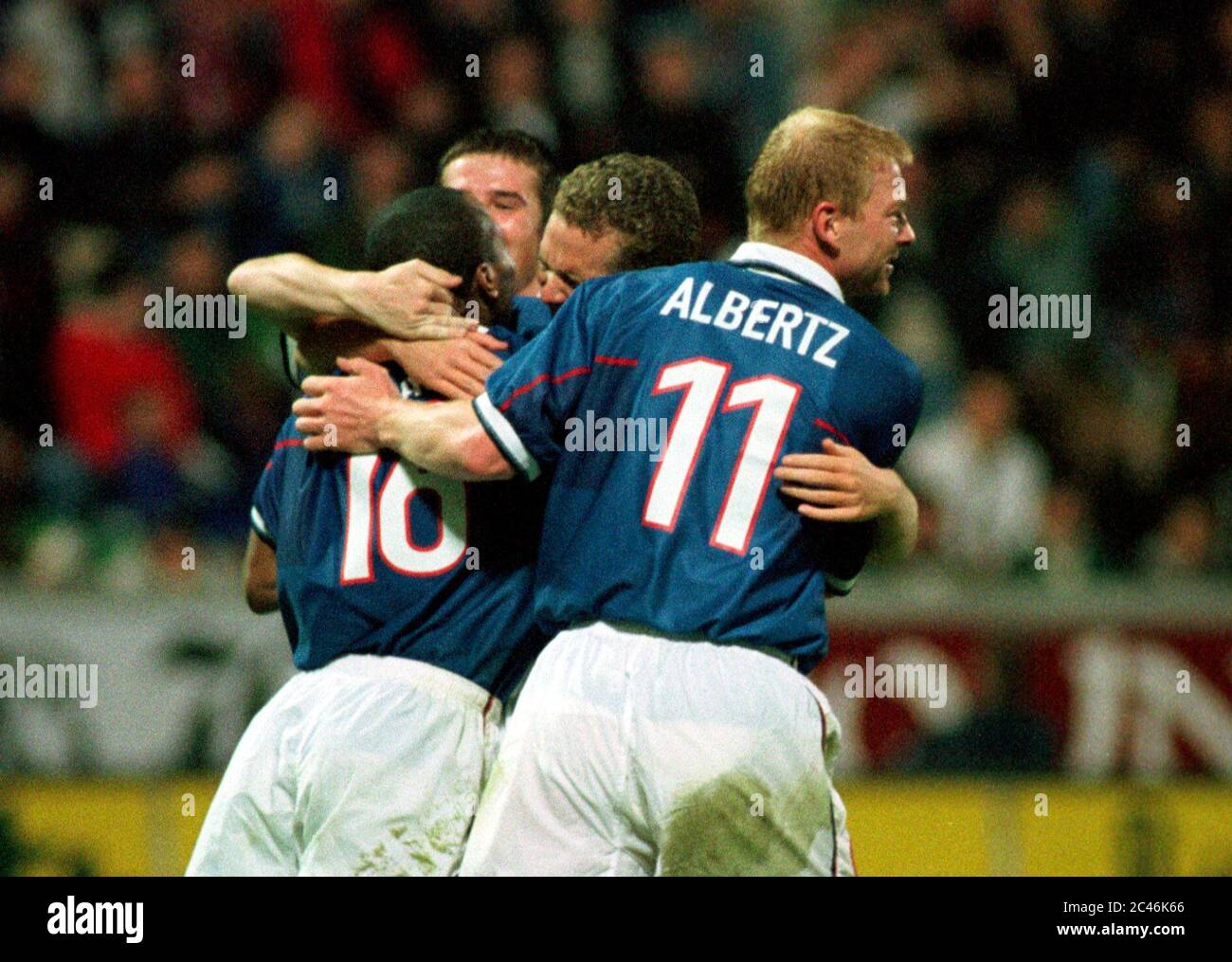 Soccer rangers albertz hi-res stock photography and images - Alamy