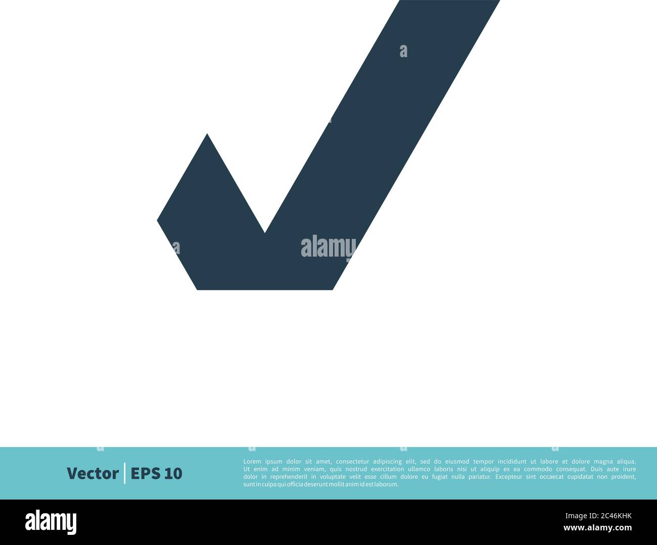 Letter V Check Mark Icon Vector Logo Template Illustration Design ...