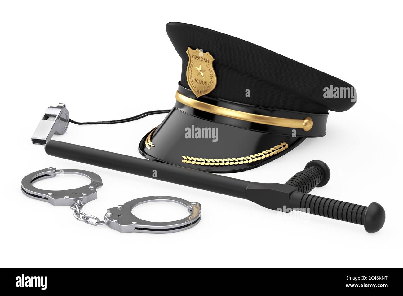 Sheriff badge and handcuffs hi-res stock photography and images - Alamy