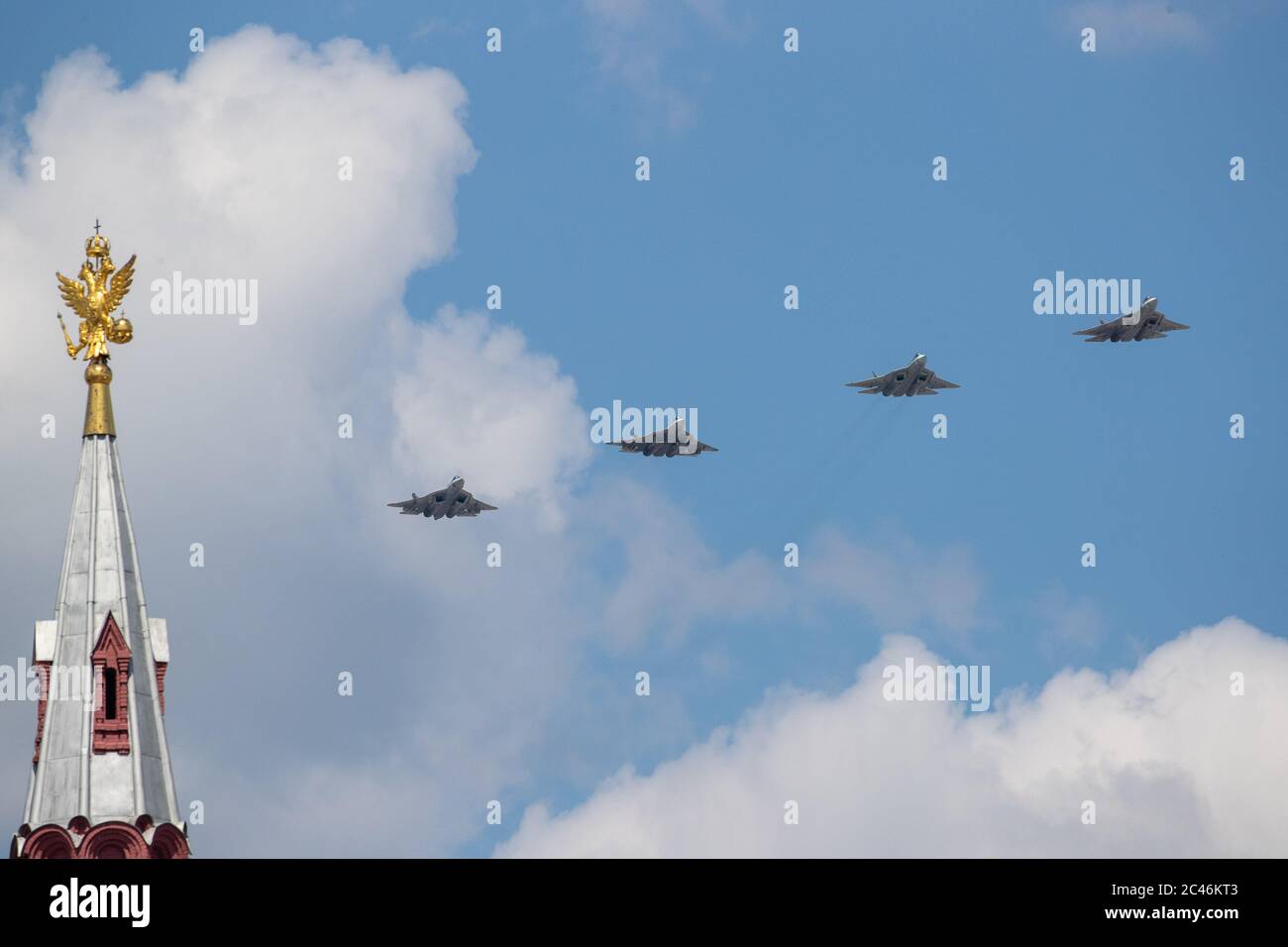Su 57 hi-res stock photography and images - Alamy