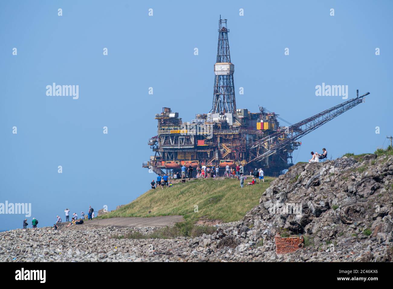 Brent oil field north sea hi-res stock photography and images - Alamy