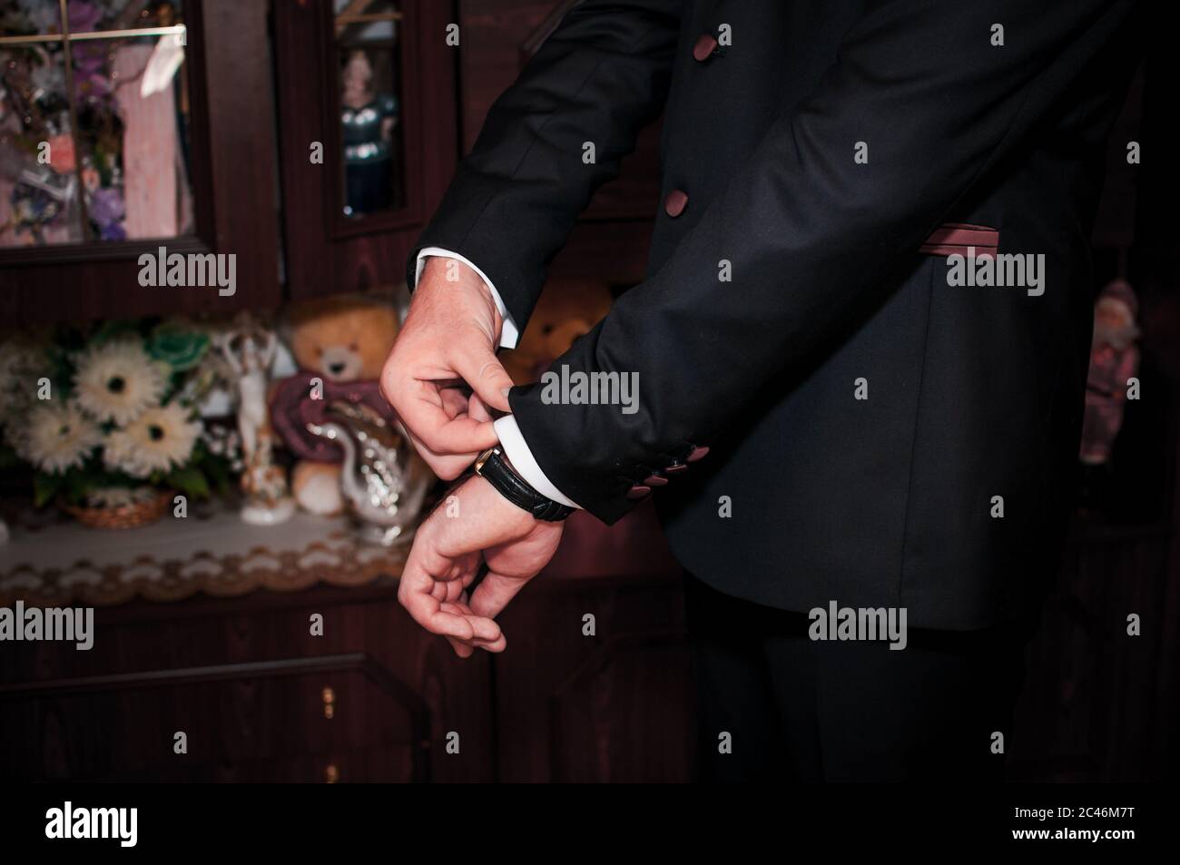 Fixing sleeve hi-res stock photography and images - Alamy