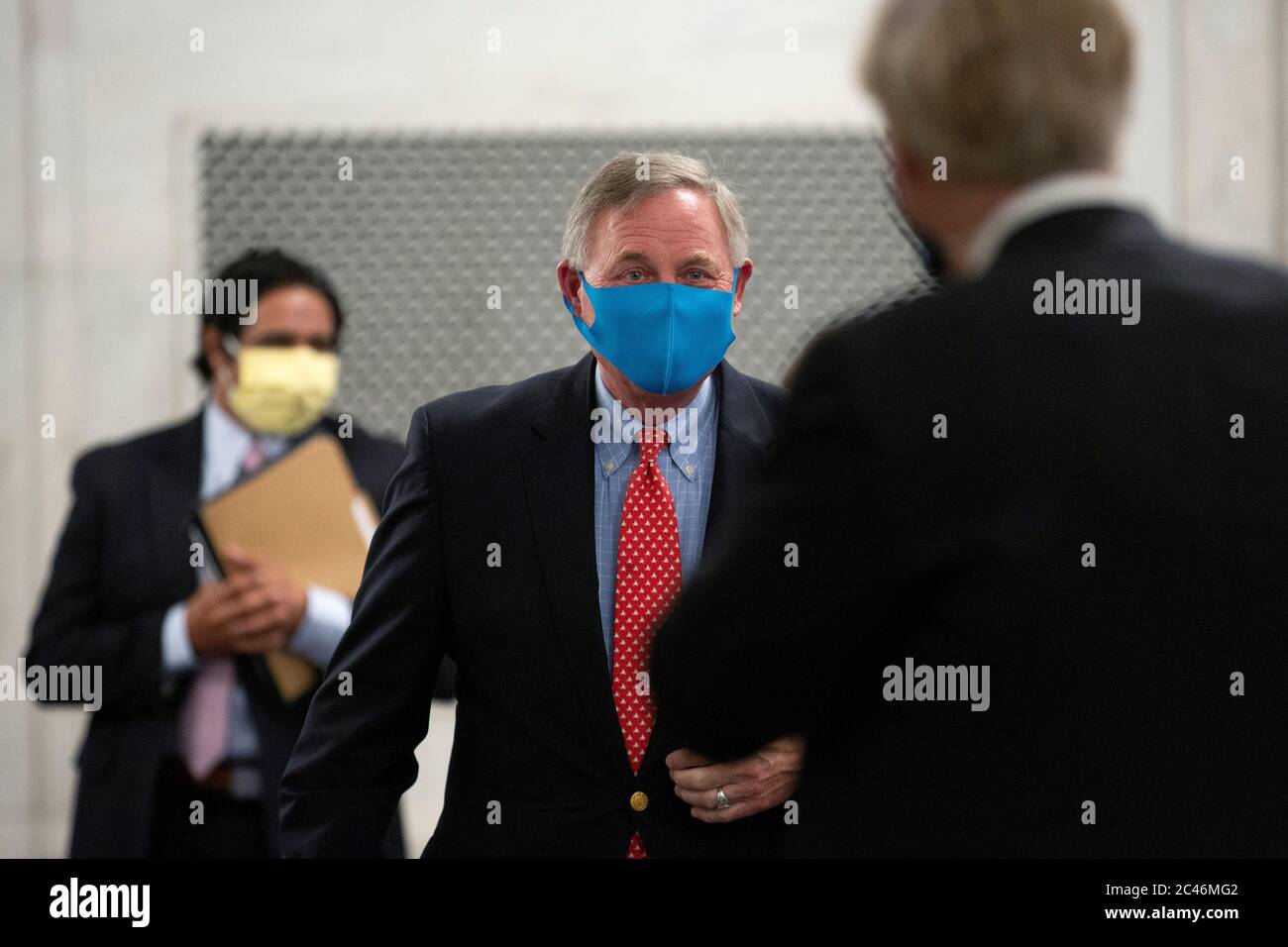 United States Senator Richard Burr (Republican of North Carolina ...