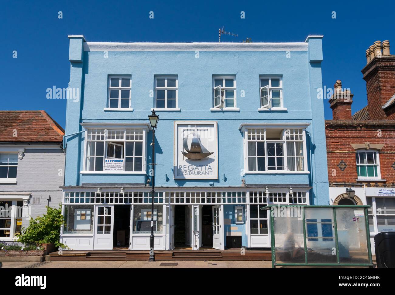 Aldeburgh regatta restaurant hi-res stock photography and images - Alamy