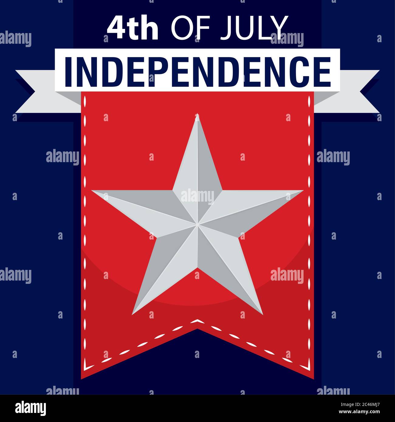 Independence day poster Stock Vector Image & Art - Alamy