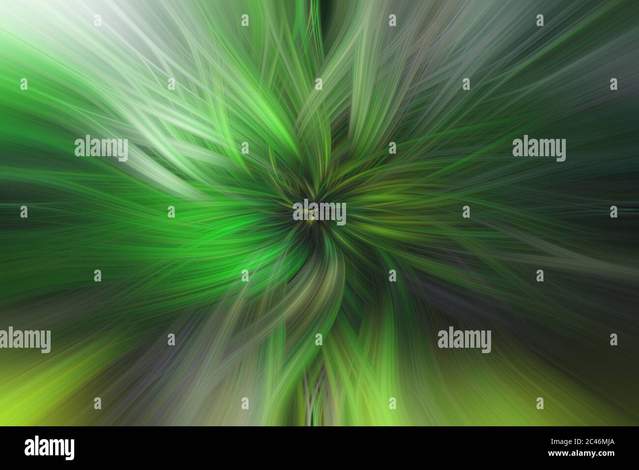 multicolored and abstract twirl made in various unrealistic and ...