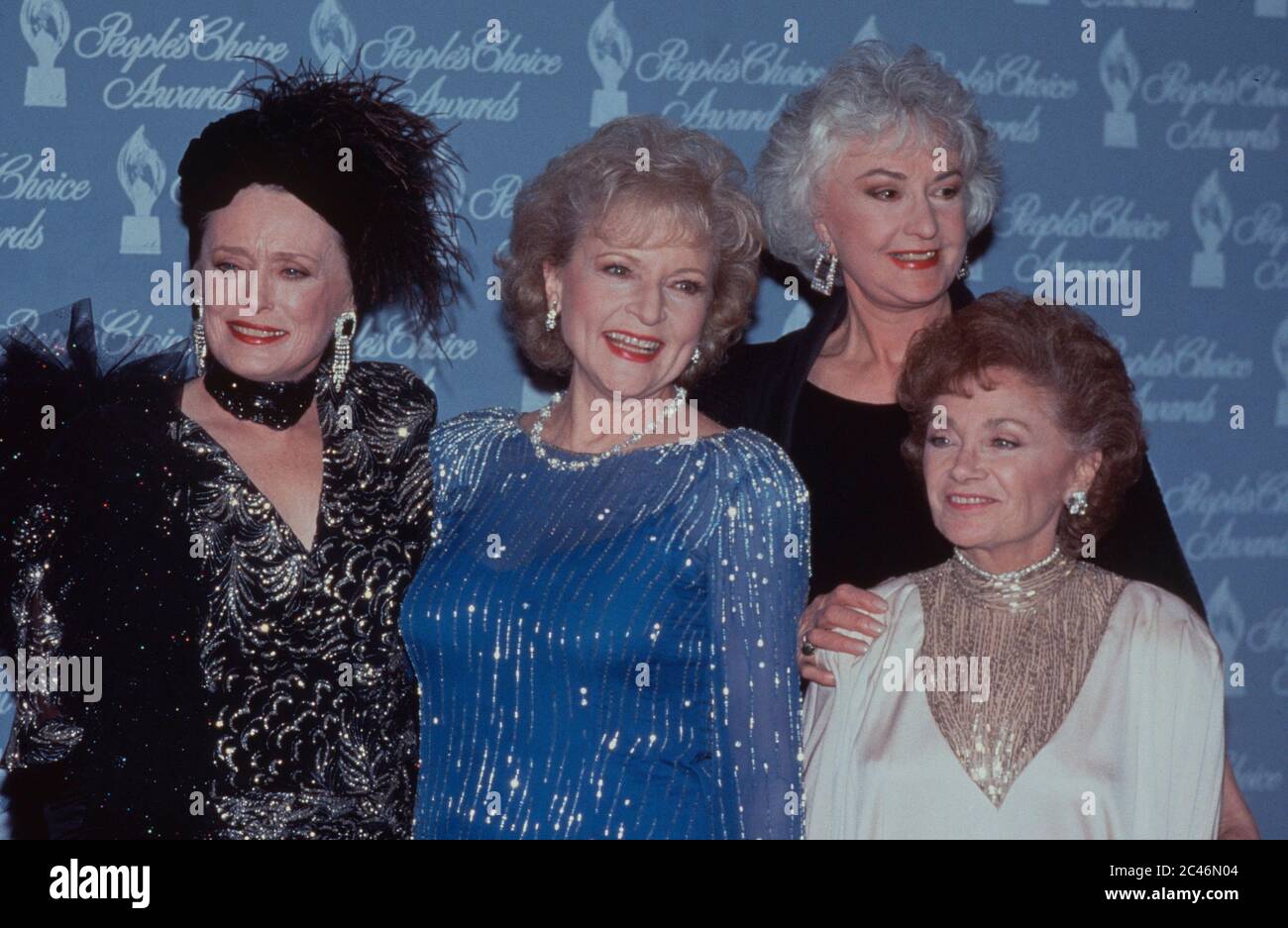 Golden girls cast hi-res stock photography and images - Alamy