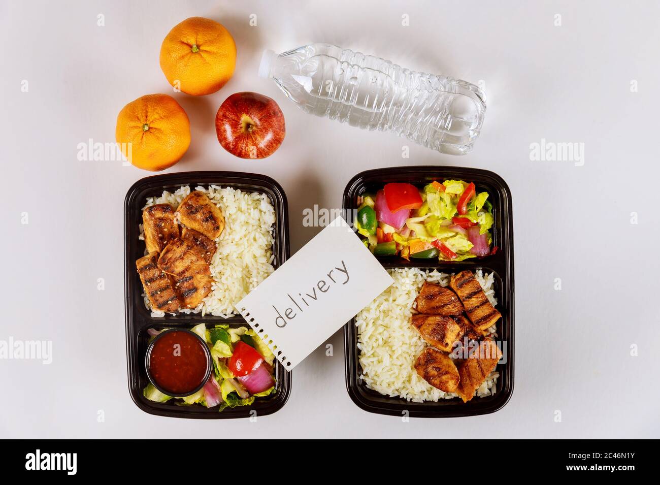 Take away menu and phone hi-res stock photography and images - Alamy