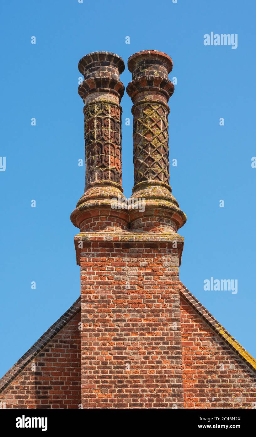 Tudor Chimney Pots