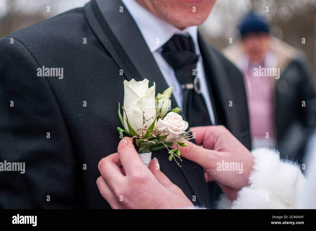 Grooms wear hi-res stock photography and images - Alamy