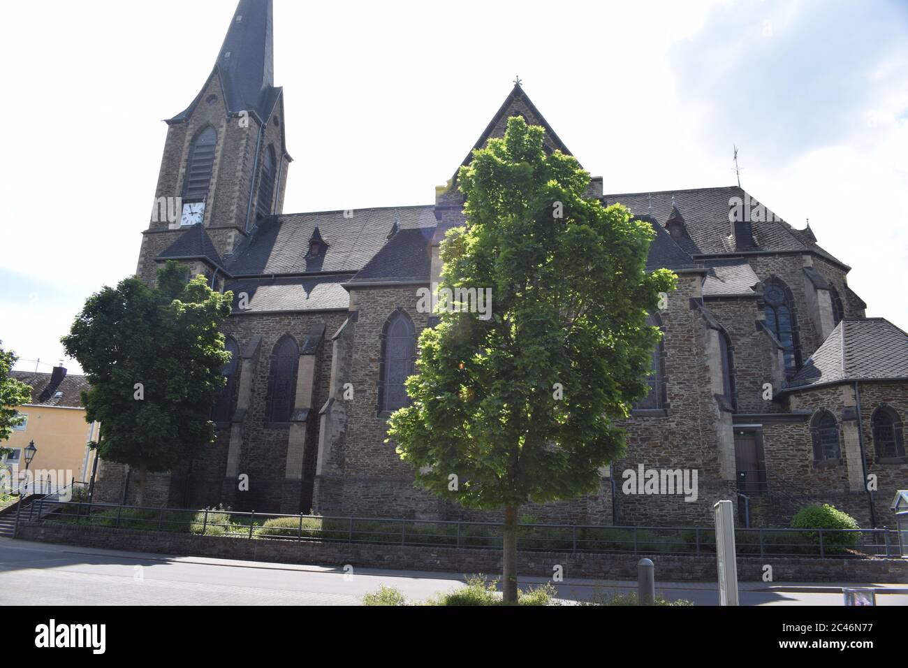 Lángenfeld town hi-res stock photography and images - Alamy
