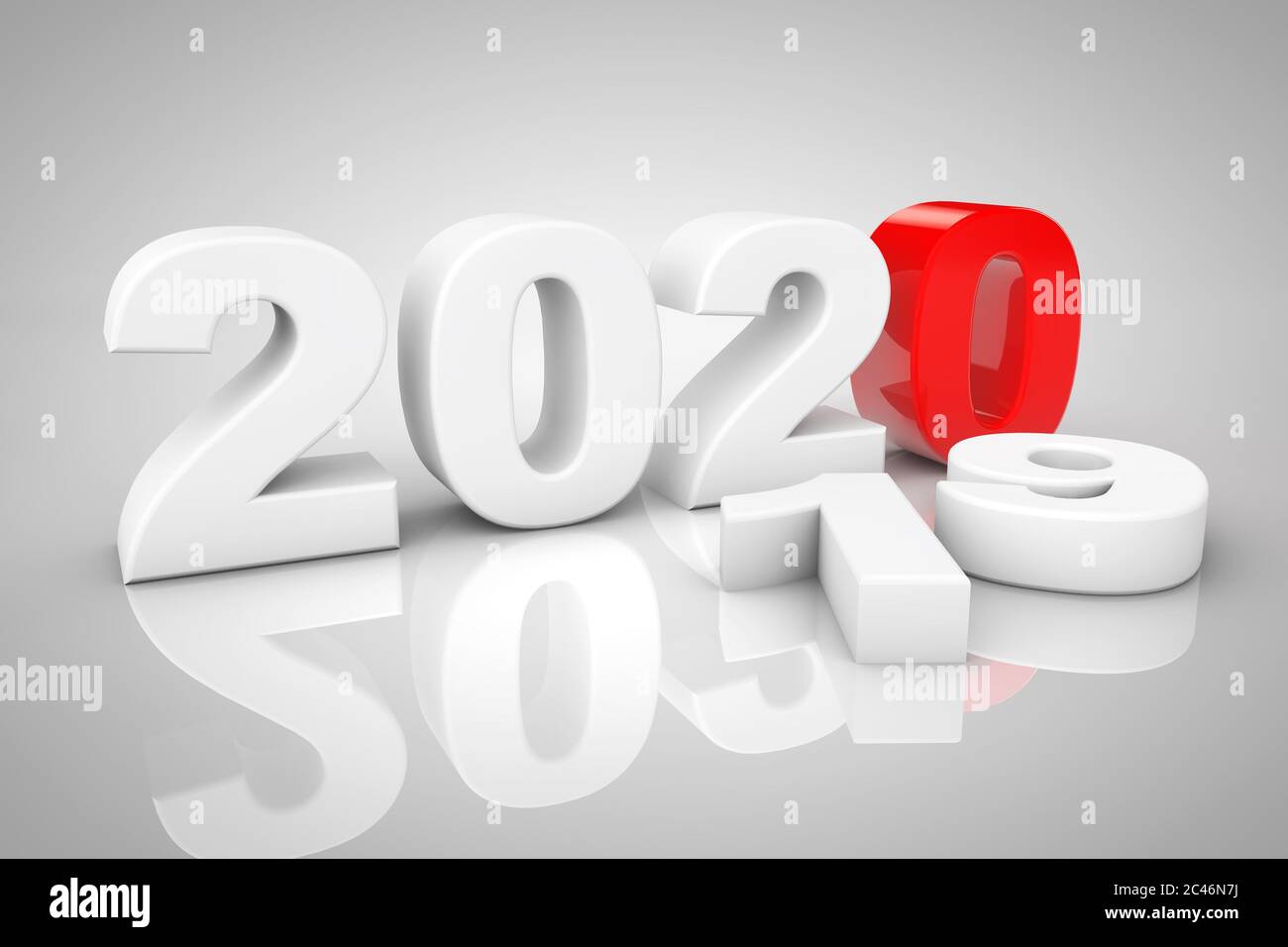 3d rendering image 2020 hi-res stock photography and images - Alamy