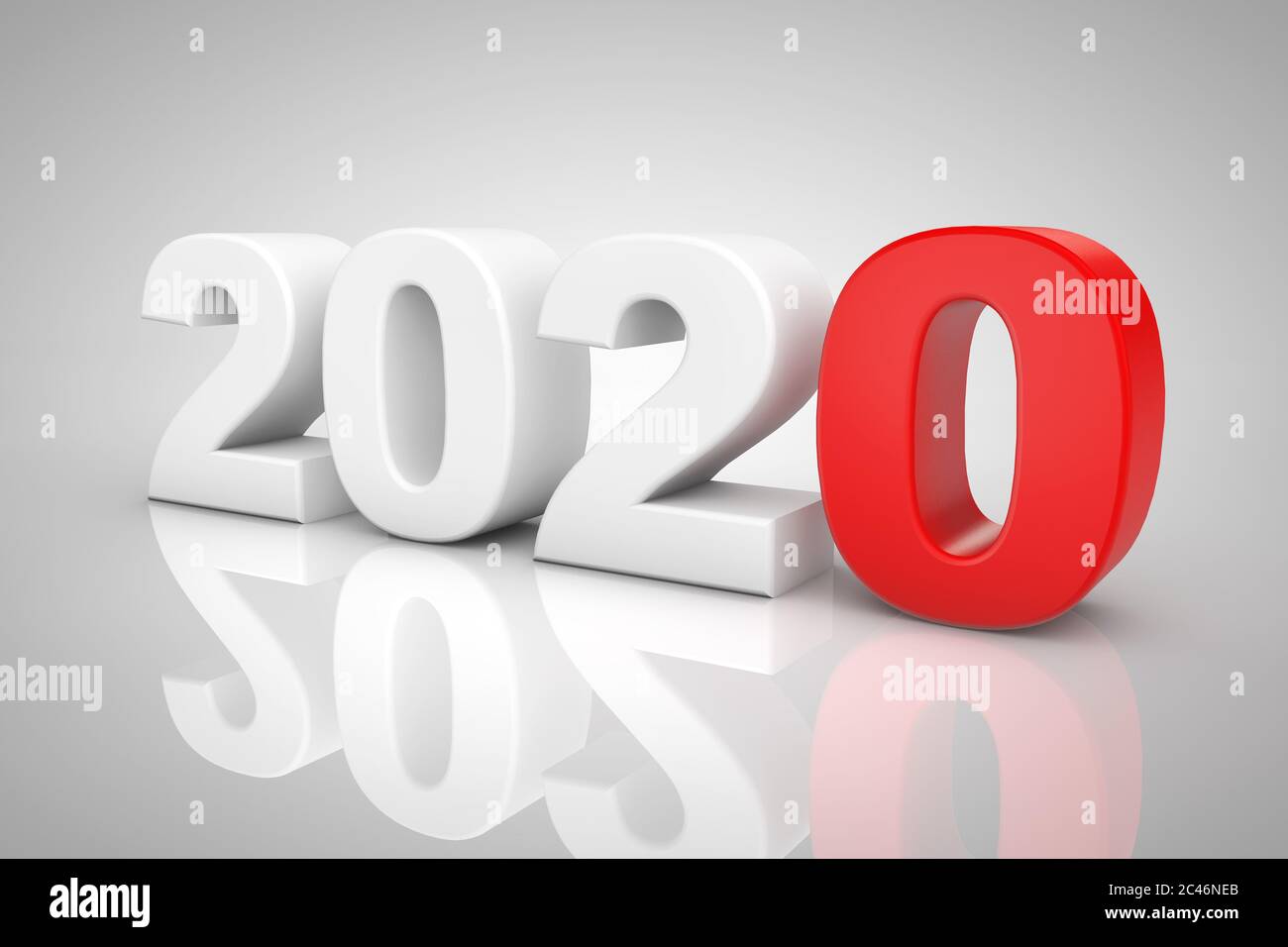 3d rendering image 2020 hi-res stock photography and images - Alamy