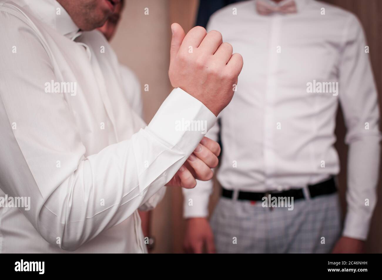 Fastens the dress hi-res stock photography and images - Alamy