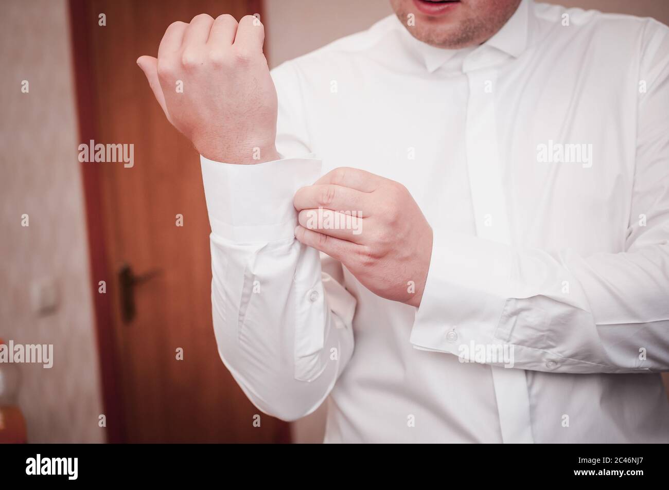 Fastens the dress hi-res stock photography and images - Alamy