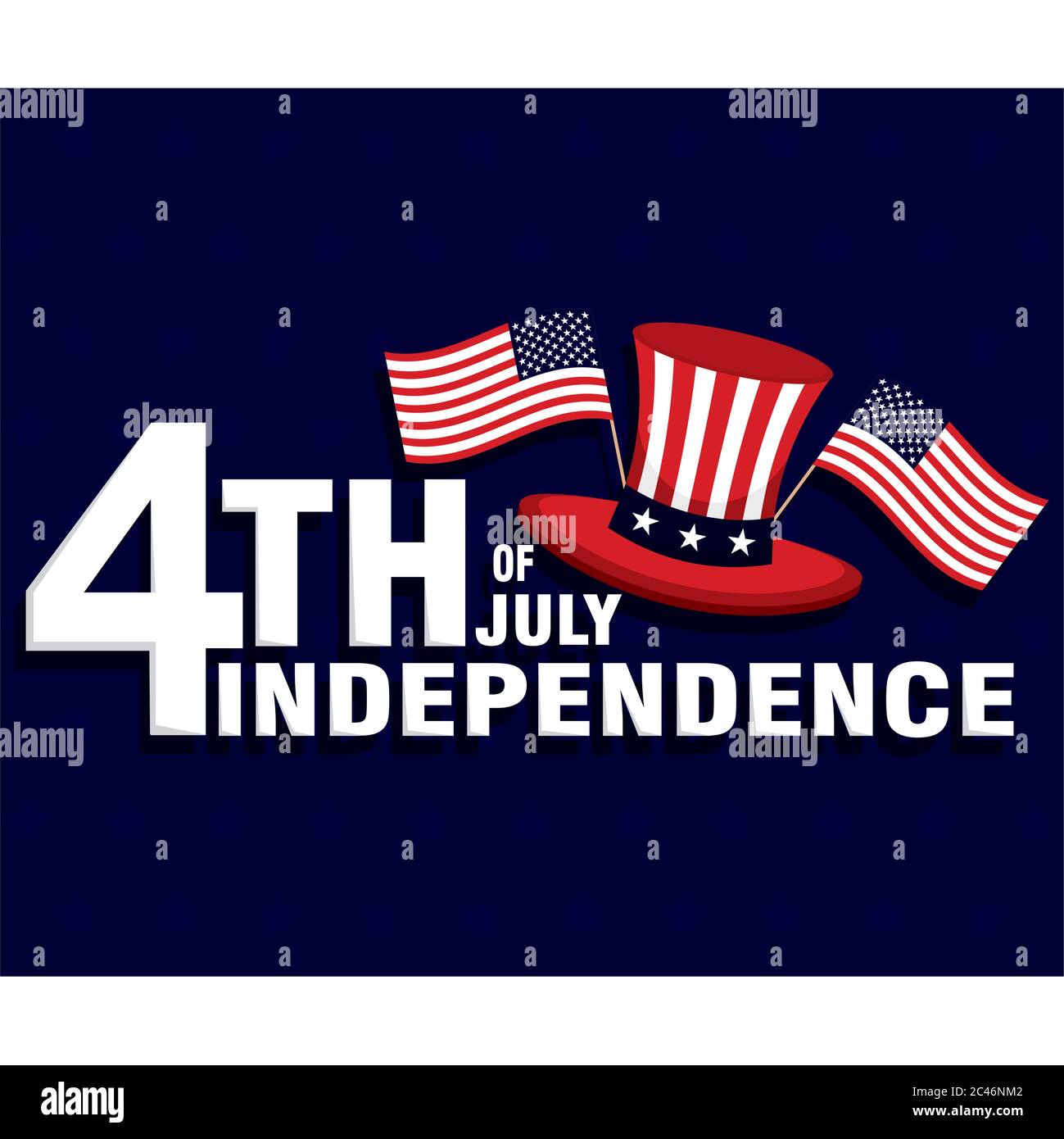 Independence day poster Stock Vector Image & Art - Alamy