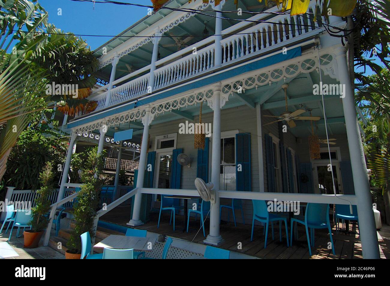 Old key west residence house hi-res stock photography and images - Alamy