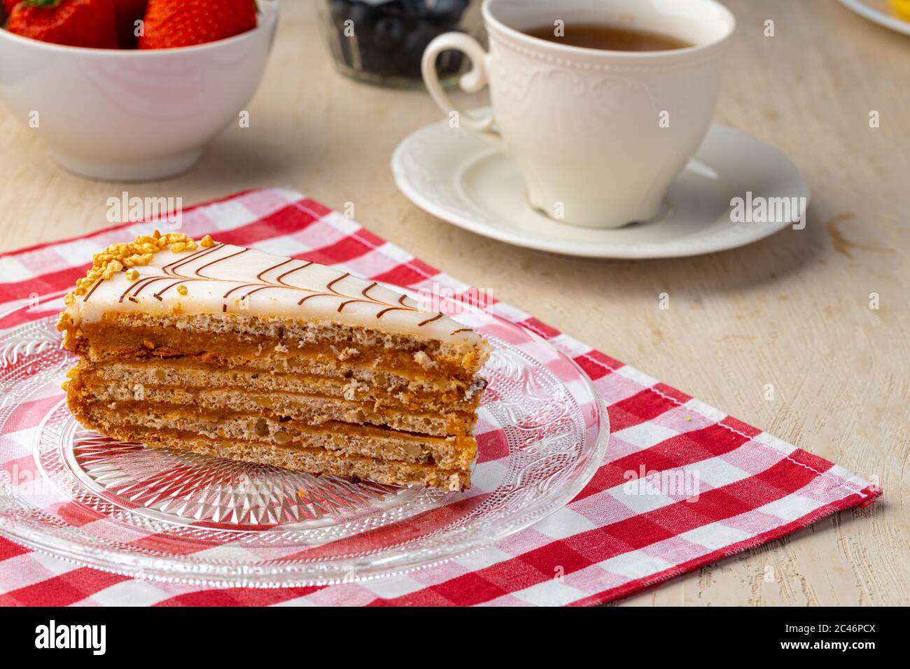Georgian cake hi-res stock photography and images - Alamy