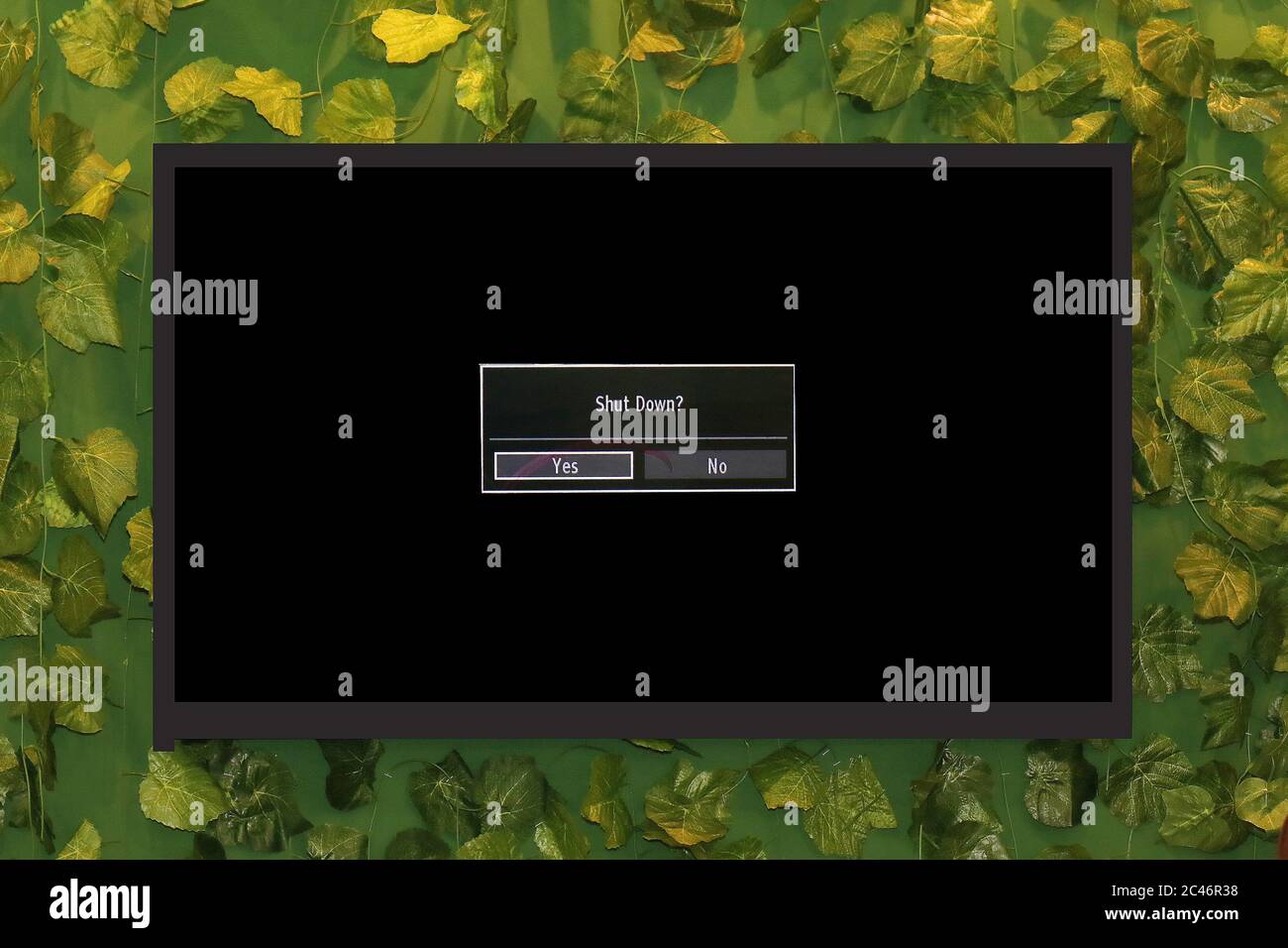 Shutting down computer hi-res stock photography and images - Alamy