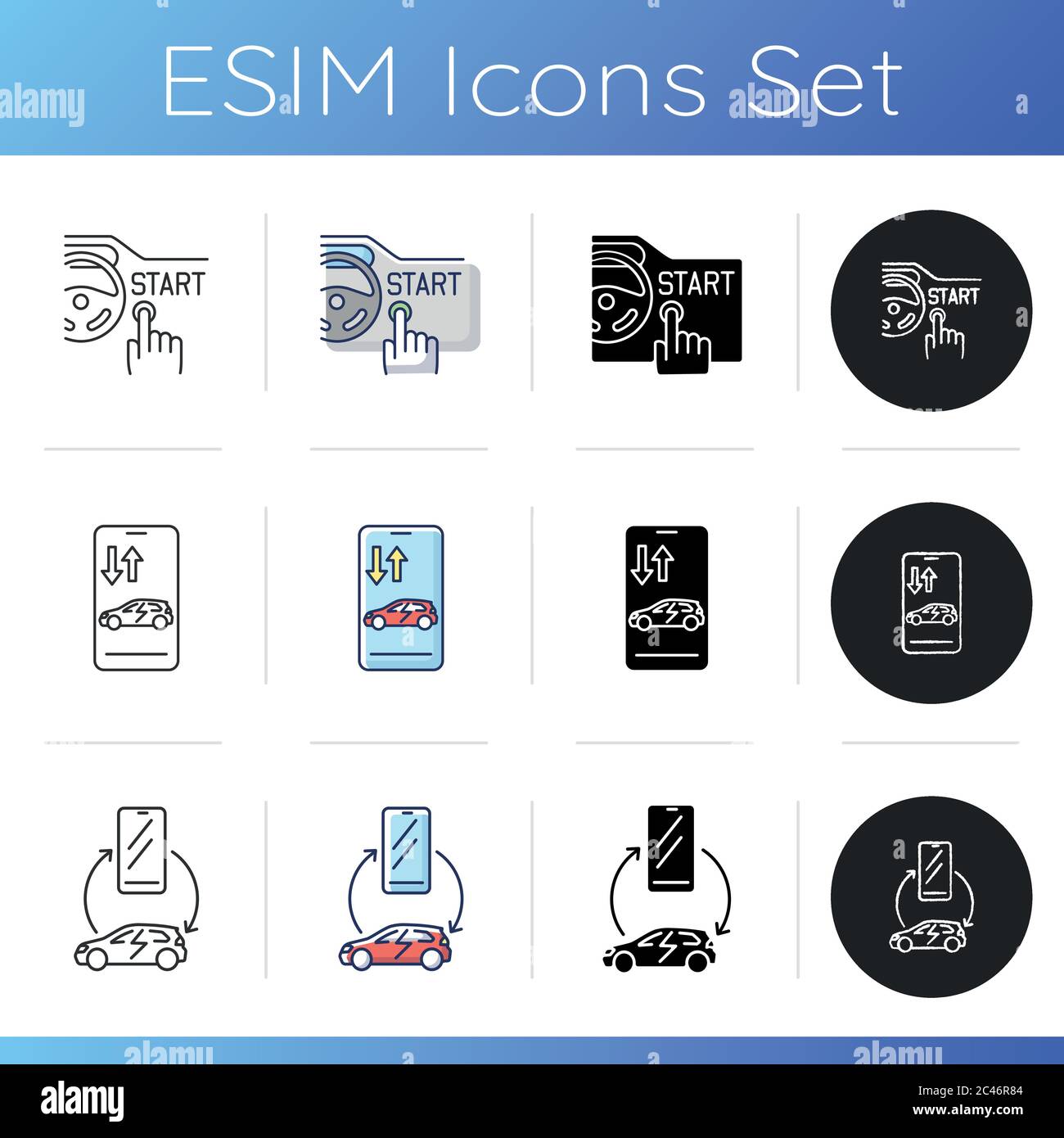 Electric car benefits icons set Stock Vector Image & Art - Alamy Electric car benefits icons set Stock Vector Image & Art - Alamy