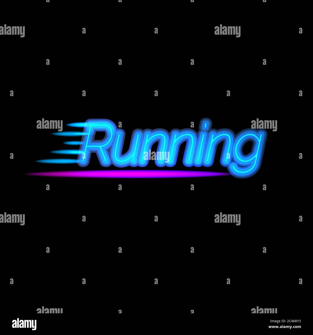 Lettering light hi-res stock photography and images - Alamy