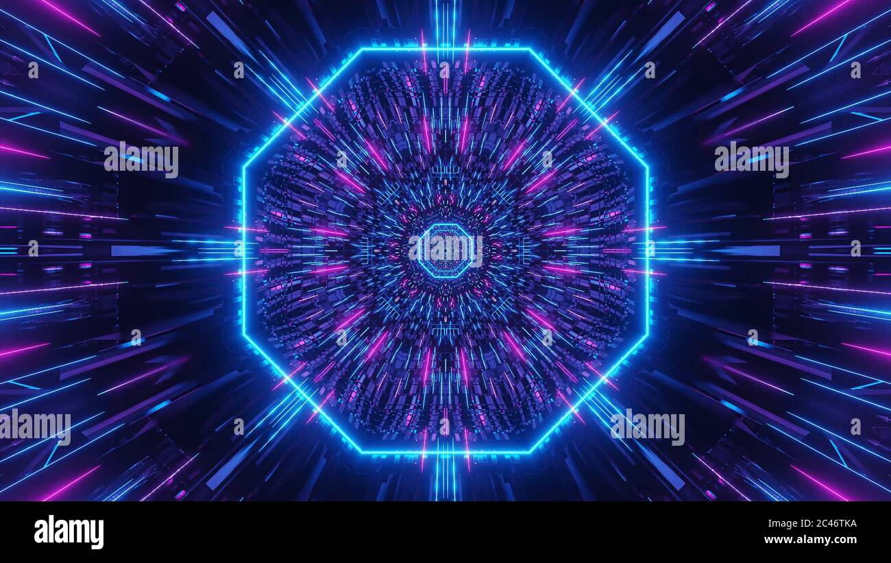 Techno Lights Backgrounds