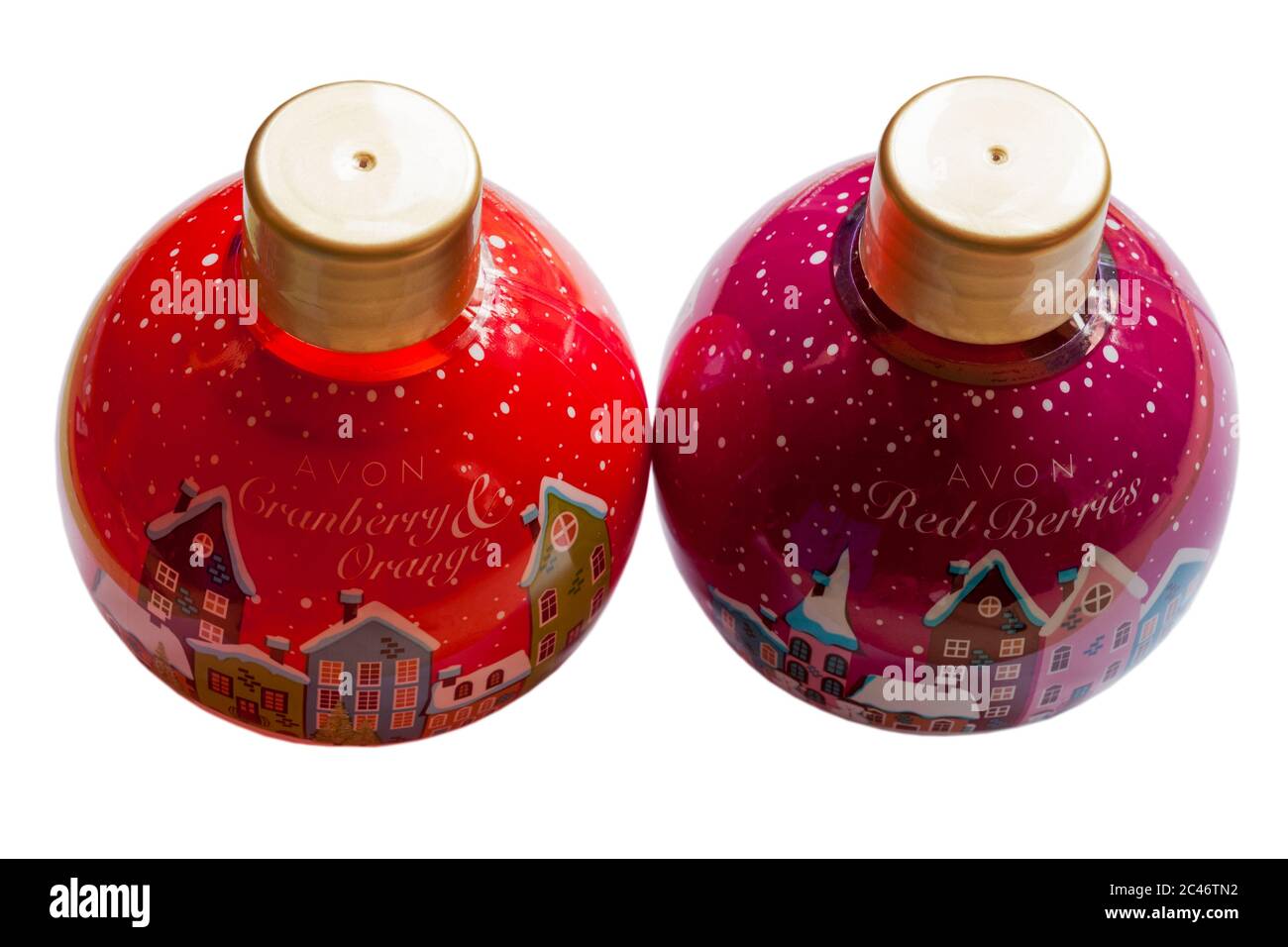 Avon Red Berries Bubble Bath and Avon Cranberry & Orange Bubble Bath ...
